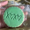 Individual Fondant Iced Sugar Cookie Stamped Message Biscuit - Etsy UK