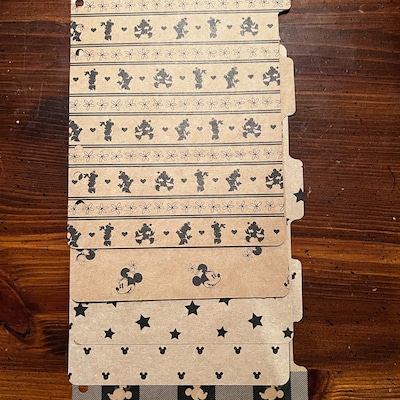 DIY Monthly Bookmarks for Classic Happy Planner Printable - Etsy