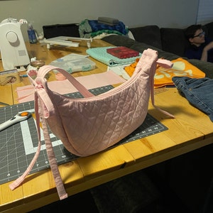 Crosstown Crescent Bag PDF Sewing Pattern - Etsy Canada