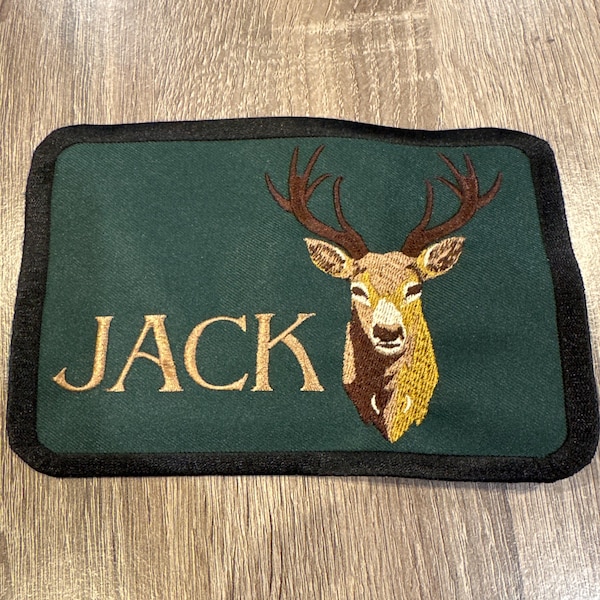 Buck Deer Head Machine Embroidery Designs, Forest Animals, Embroidery ...