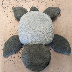 Crochet Jumbo Turtle human Size Pattern PDF Download Extra Large ...