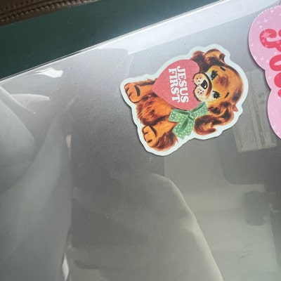 Jesus First Sticker Bible Stickers Faith Stickers God Journal Stickers ...