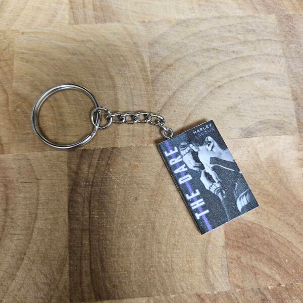 Custom Mini Book Keychain - Etsy