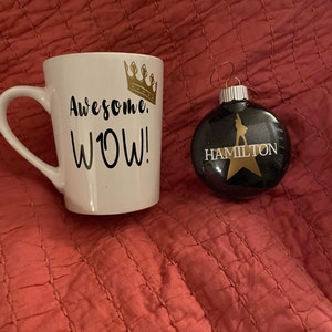Hamilton Christmas & Holiday Gift Box | Musical Disc Ornament and ...