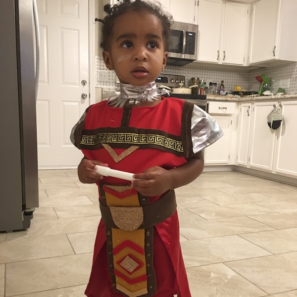 Cosplay Toddler Wakanda Warrior Costume. (girls) - Etsy
