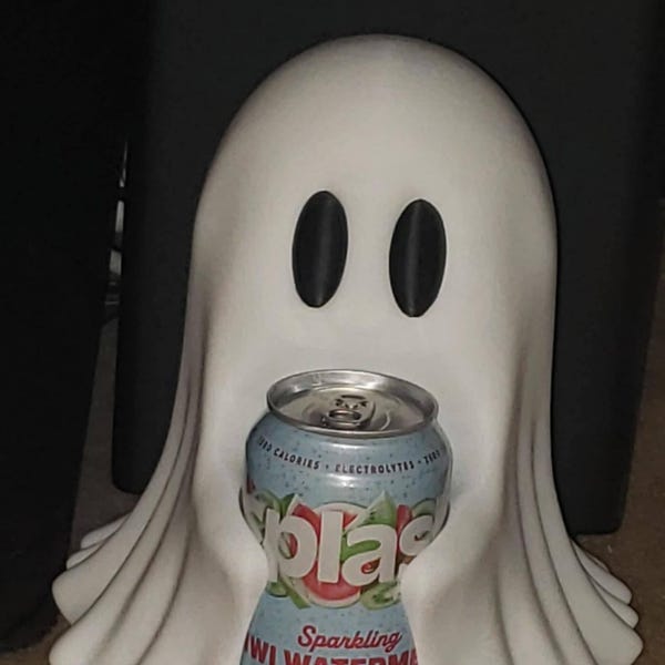 Ghost Coke - Ghost Diet Coke - Viral Ghost Coke Can – Trending Ghost Coca-cola Can – Spooky ...