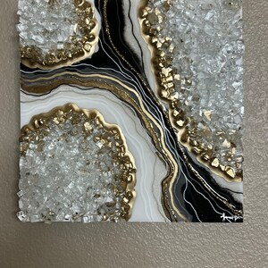 Geode Letter Art, Resin Geode Letter, Custom Letter, Luxury Custom ...