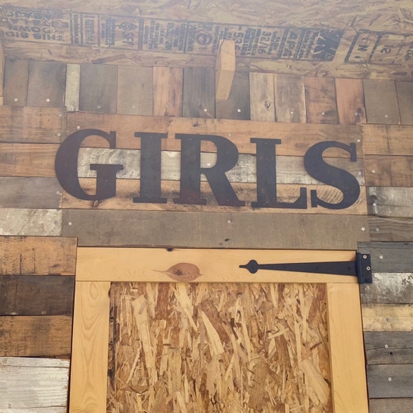 Eight Inch Number*8" Letter*metal Number* Metal Letter* Steel Letter ...