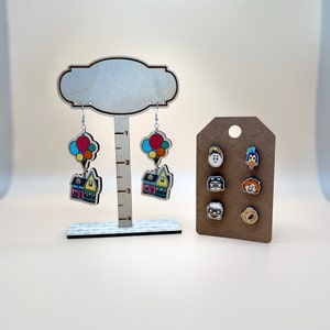 Cute School Stud Svg Earrings Svg Bundle for Glowforge/lasers Cut ...