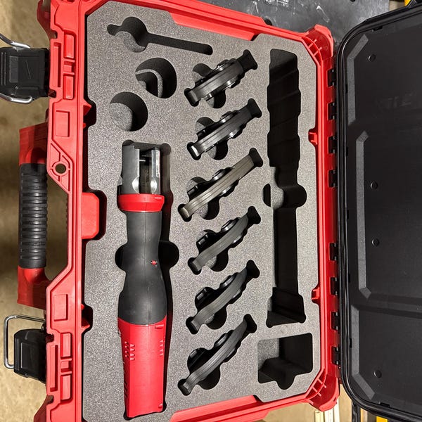 Packout Crate Hand Tool Insert Organizer for Milwaukee Packout Crate ...