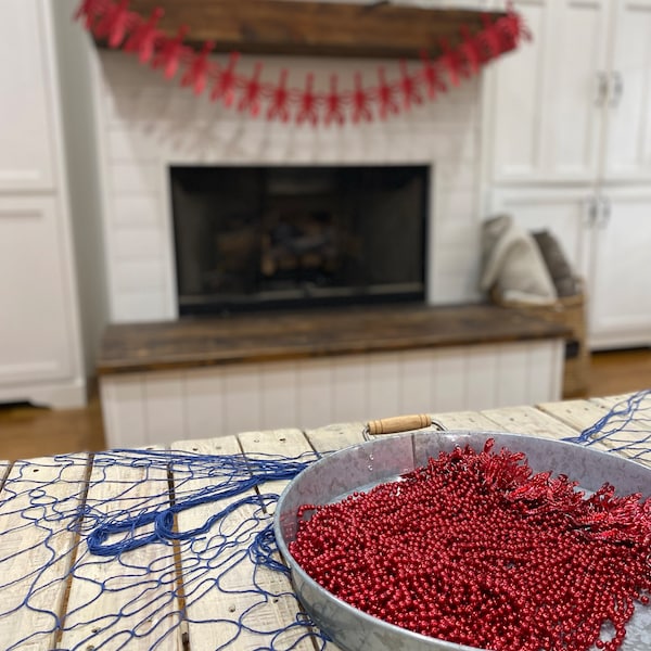 Crawfish Boil Party Banner, Creole Themed Banner, Creole Crawfish Food ...