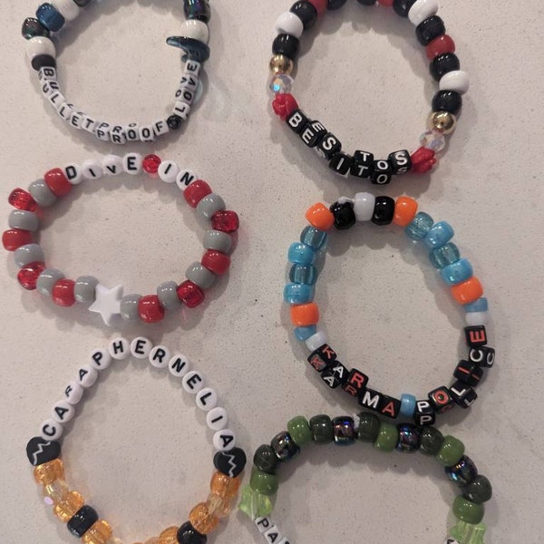 Kandi Single Medical House Inspired Md Friendship Beaded Bracelet Dr ...