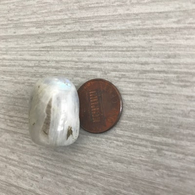 Rainbow Moonstone Tumble Tumbled Rainbow Moonstone Polished - Etsy