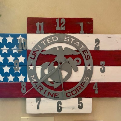 US Marine Corps Metal Sign Authorized Seller for USMC Logo USMC Sign ...