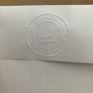 Christian Book Stamps, Custom Library Stamps, Custom Book Seals, Church ...