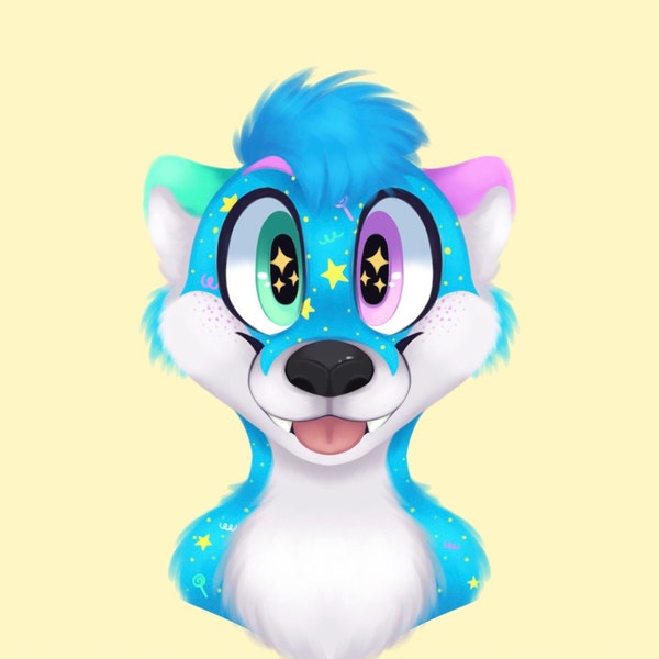 Fursona Pfp Commission 2.0 - Etsy