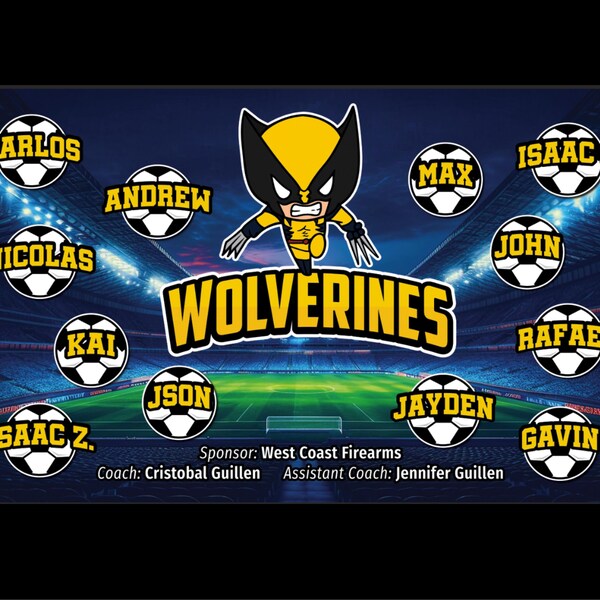 Softball Team Banner T-ball Team Banner Little League Team Banner Girls ...