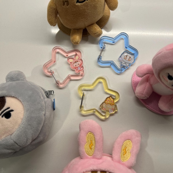 Spinning Keychain SKZ Stray Kids Skzoo - Etsy