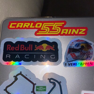 Fastest Lap Driver Name Sticker Pack F1 Sticker Formula One - Etsy