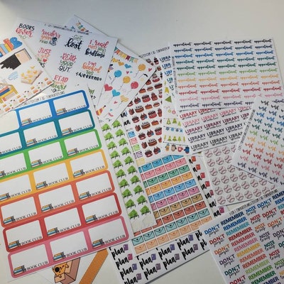 Tiny Step Tracker Dot Planner Stickers, Colorful Mini Shoe Dot Planner ...