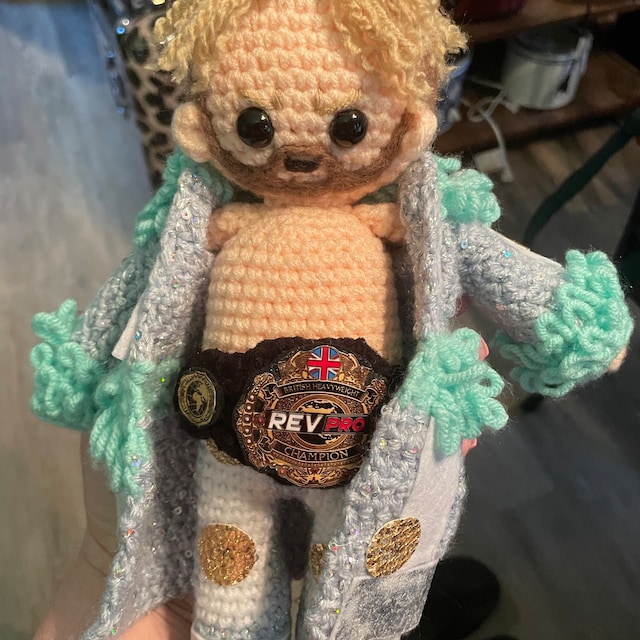 CrochetWrestlers - Etsy
