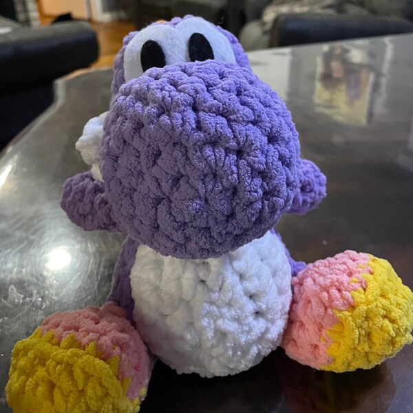 Yoshi Plushie - Etsy
