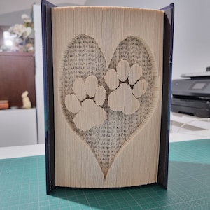 Book Folding Pattern Cat: Includes Free Printable Downloads pdf to ...