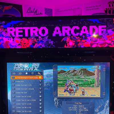 Arcade 1up Cabinet Galaga CPO Overlay Deck Protector Sticker Decal - Etsy