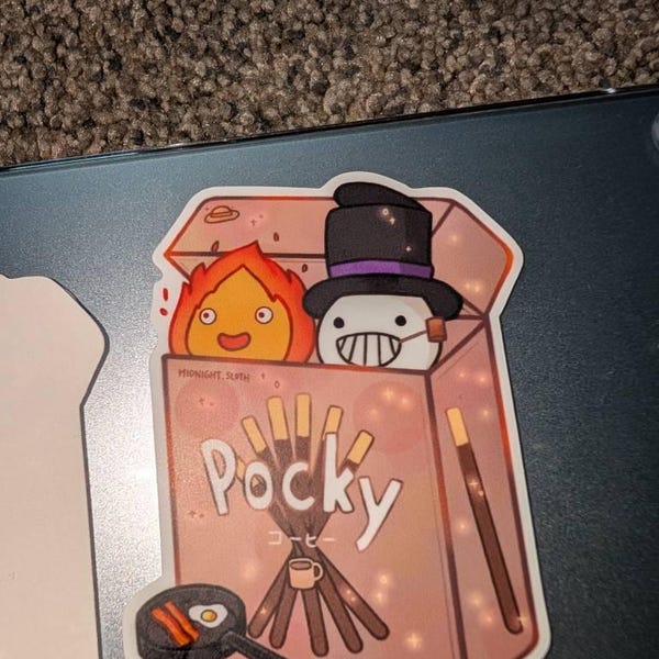 Kirbo Stay Hydrated Sticker | Anime | Decal | Vinyl | Matte | Kawaii ...