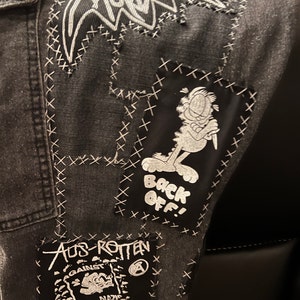 Squat the Moon SQUATTERS RIGHTS Patch Esoteric Anarchist I - Etsy