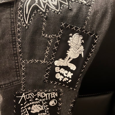 BACK OFF PATCH Sure Why Not Use This Amusing Cartoon Cat as an Icon for ...