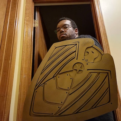 Soldier Boy Shield the Boys - Etsy