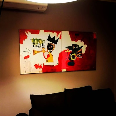 Rubber Duck by Andy Warhol Bright Large Graffiti Style Wall Art Urban ...
