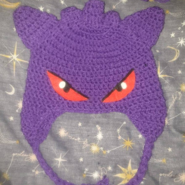 Greninja Hat / Scarf Crochet Pattern PDF - Etsy
