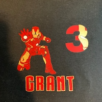 Iron Man Alphabet Font Cuttable Design SVG PNG DXF & Eps Designs Cameo ...