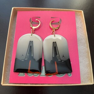 Famous Paintings Frame Art Keychains - Etsy