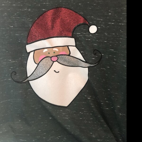 Christmas SVG, Santa SVG, Christmas Santa Claus SVG, Red Santa Hat Svg ...