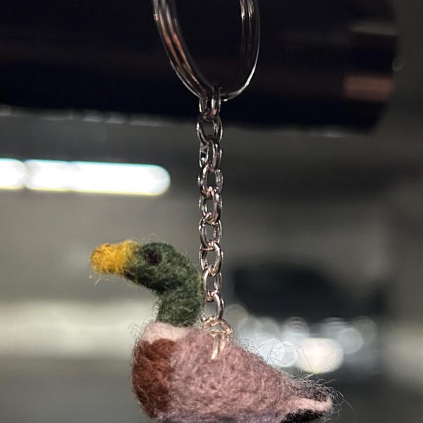 Felted Wool Pinto Horse Keychain - Etsy