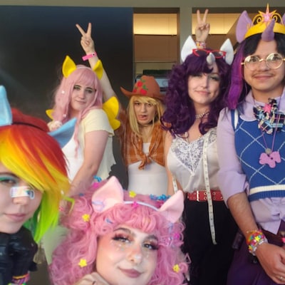Pony Ears Custom Color OC Original Character Ears Pony Costume Ears ...
