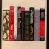 Custom Book Spine Art Booktok Book Poster DIGITAL DOWNLOAD Book Stack ...