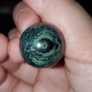 Green Onyx Crystal Sphere Banded Calcite Sphere Mexican - Etsy