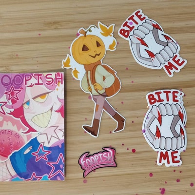 Sally Face Sticker Set - Etsy