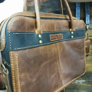 Leather Laptop Bag Pattern PDF Leather Pattern Leather DIY Leather ...