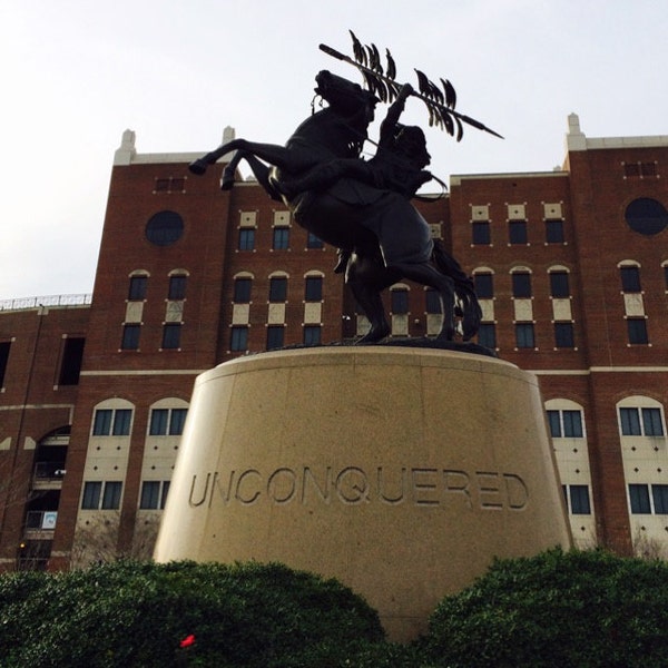 Osceola and Renegade - FSU - Etsy