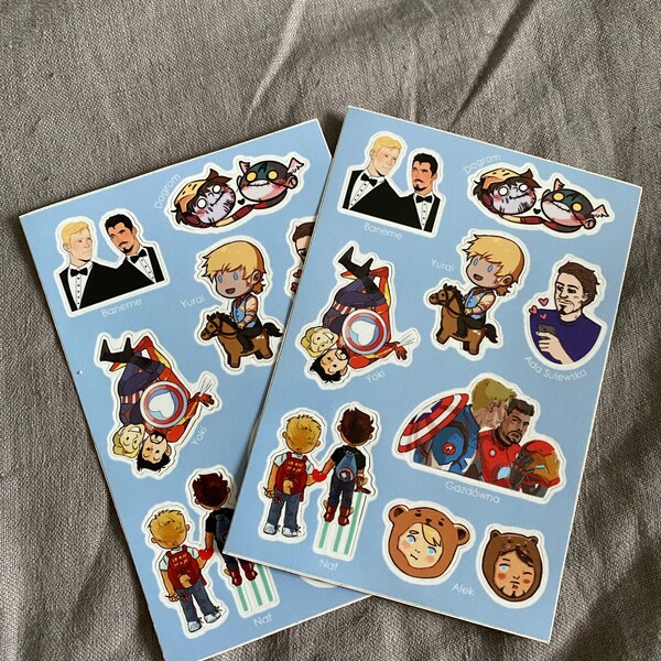 Our Good Shadows Stickers | OFMD GO WWDITS | Gentlebeard Aziracrow ...