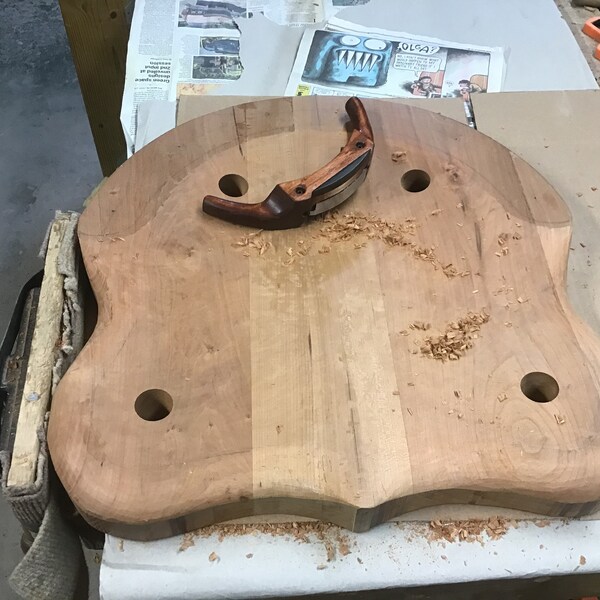 MADE TO ORDER Crown Plane Travisher, A Hollowing Tool,with Many Uses ...
