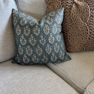 SOFA PILLOW COMBO Set of Five Designer Pillow Covers, Neutral Pillow ...