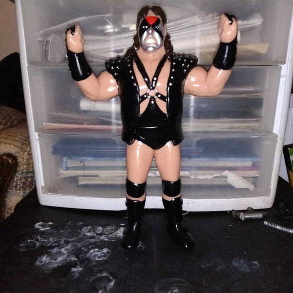 The Road Warriors Animal & Hawk LOD WWF Ljn Inspired XOX Custom Rubber ...