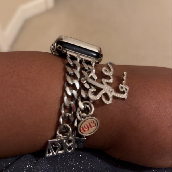 D9 Apple Watch Band - HBCU Sorority Watch Band - African American ...