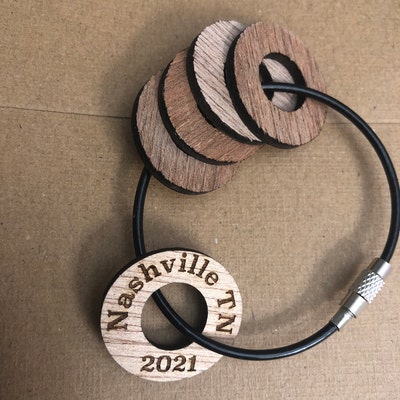 Personalized Travel Token Keychain Backpack Tag Country Visited ...